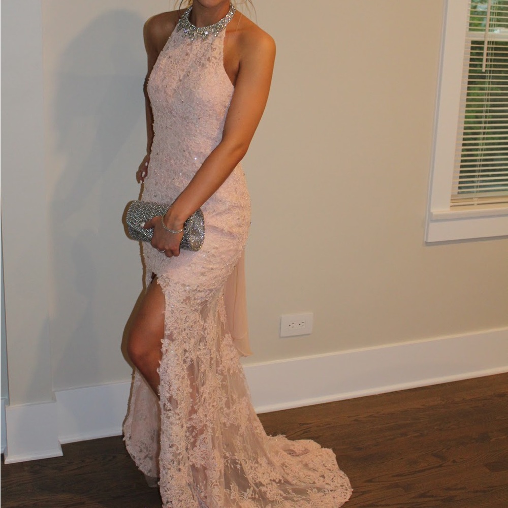 Sherry Hill Prom Dress - Gem